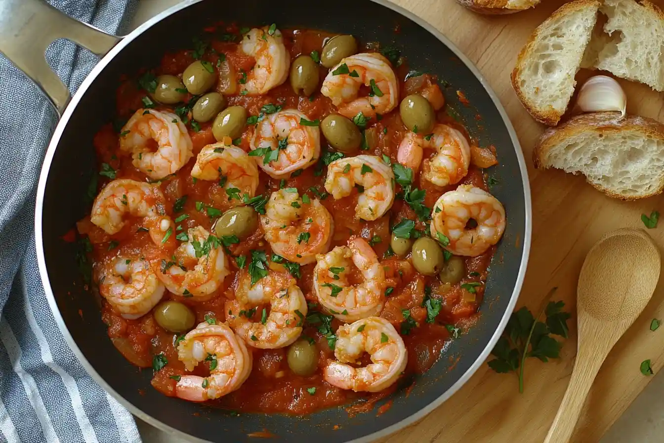 Italian Shrimp Recipe: How to Make Shrimp Capri - virile recipes