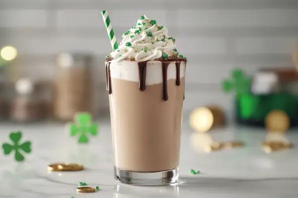Shamrock Shake – Refreshing Mint Treat - virile recipes