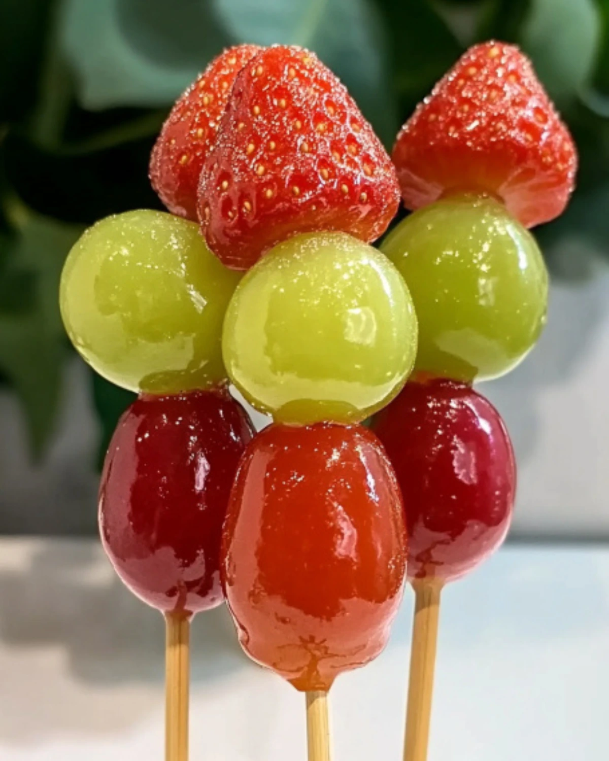 Tanghulu Recipe (Candied Fruit) - virile recipes