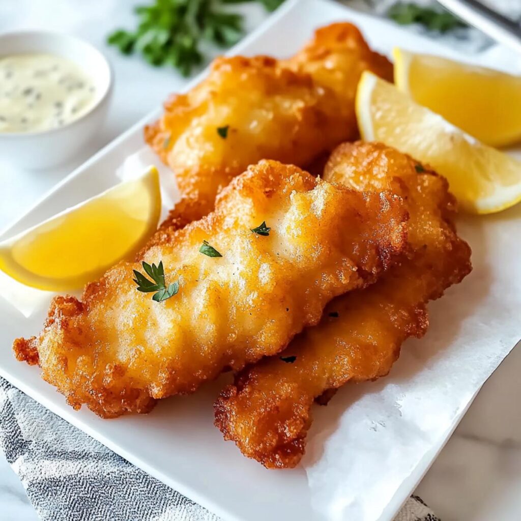 Crispy Beer Batter Fish: Homemade Crunch You Can't Resist