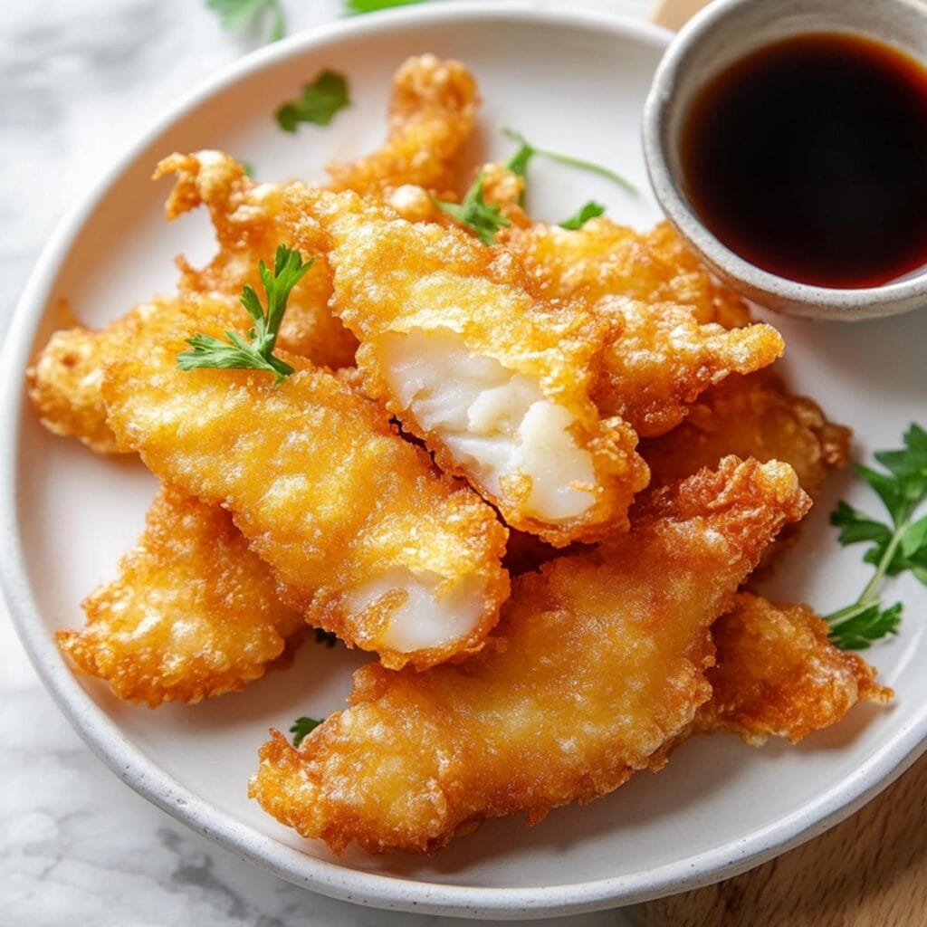 Crispy Fish Tempura Batter for Perfectly Crunchy Bites