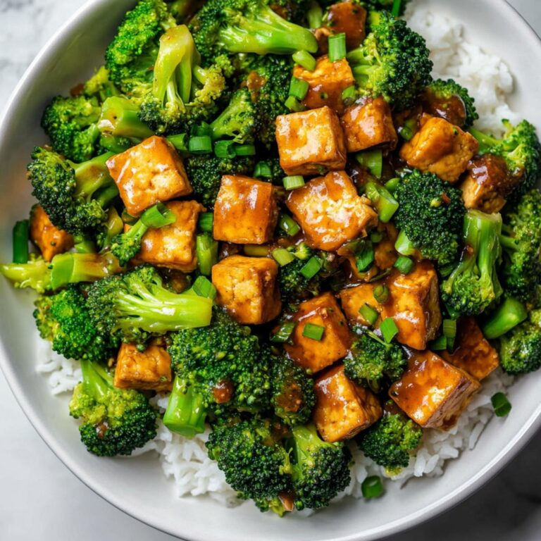 Delicious Broccoli Tofu Stir Fry for Quick Cozy Dinners