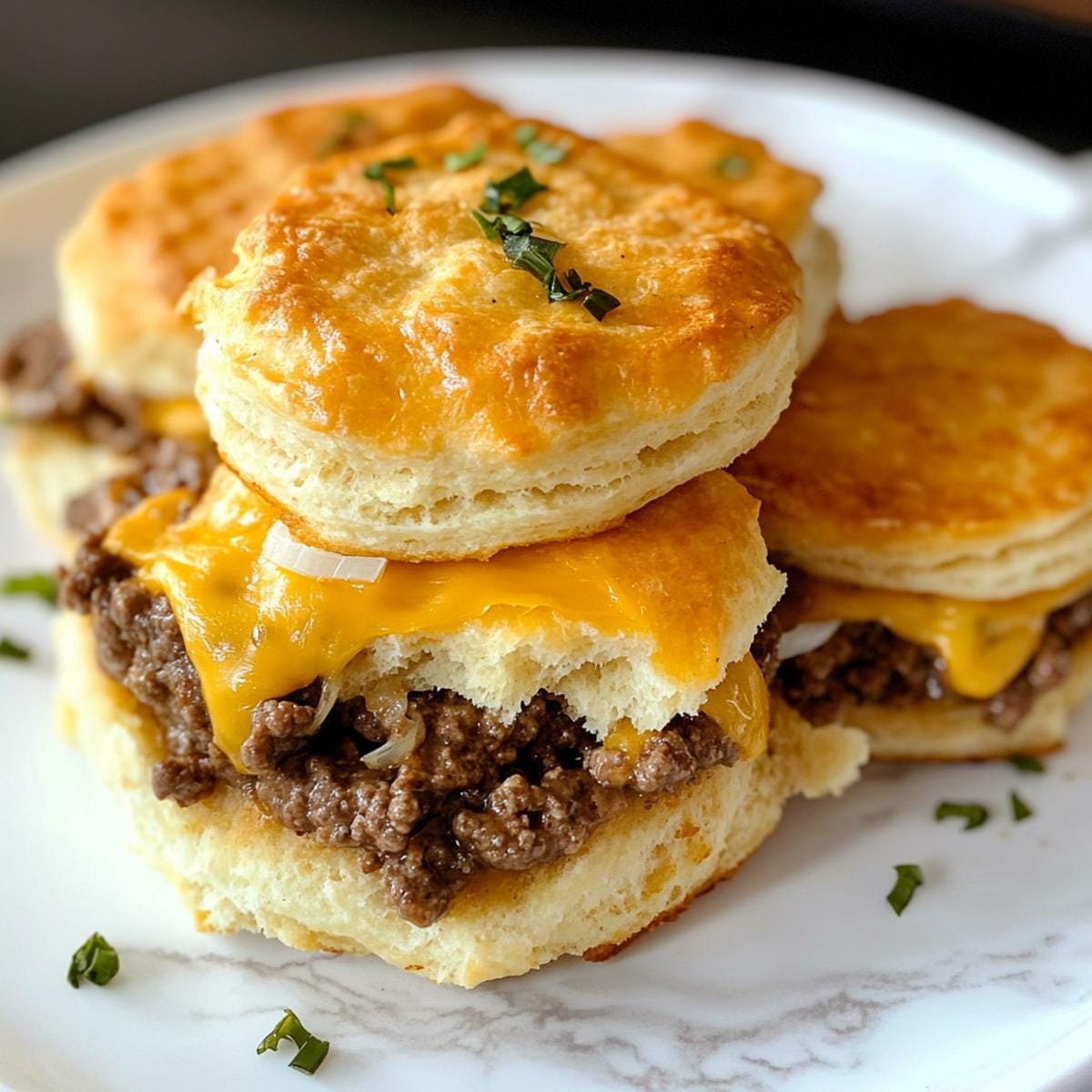 Chopped Cheeseburger Biscuits That Will Wow Your Taste Buds