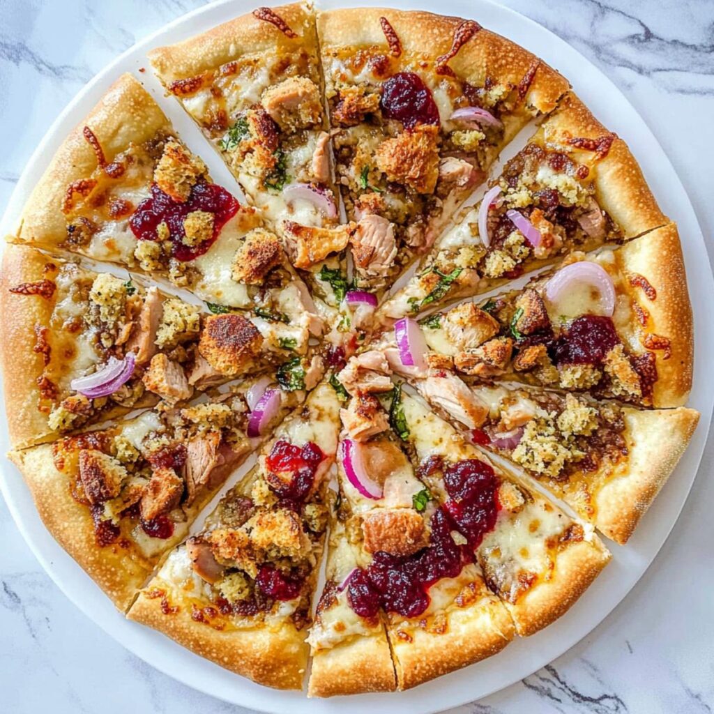 Thanksgiving Pizza: A Fun Twist on Classic Holiday Flavors