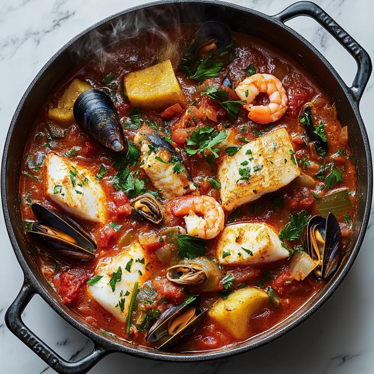 One-Pot Seafood Stew